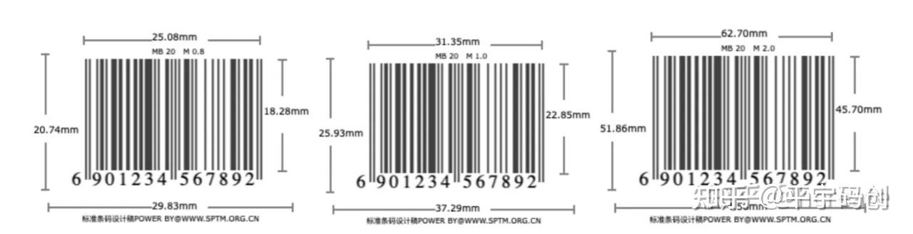 条码设计规范解读 - 知乎
