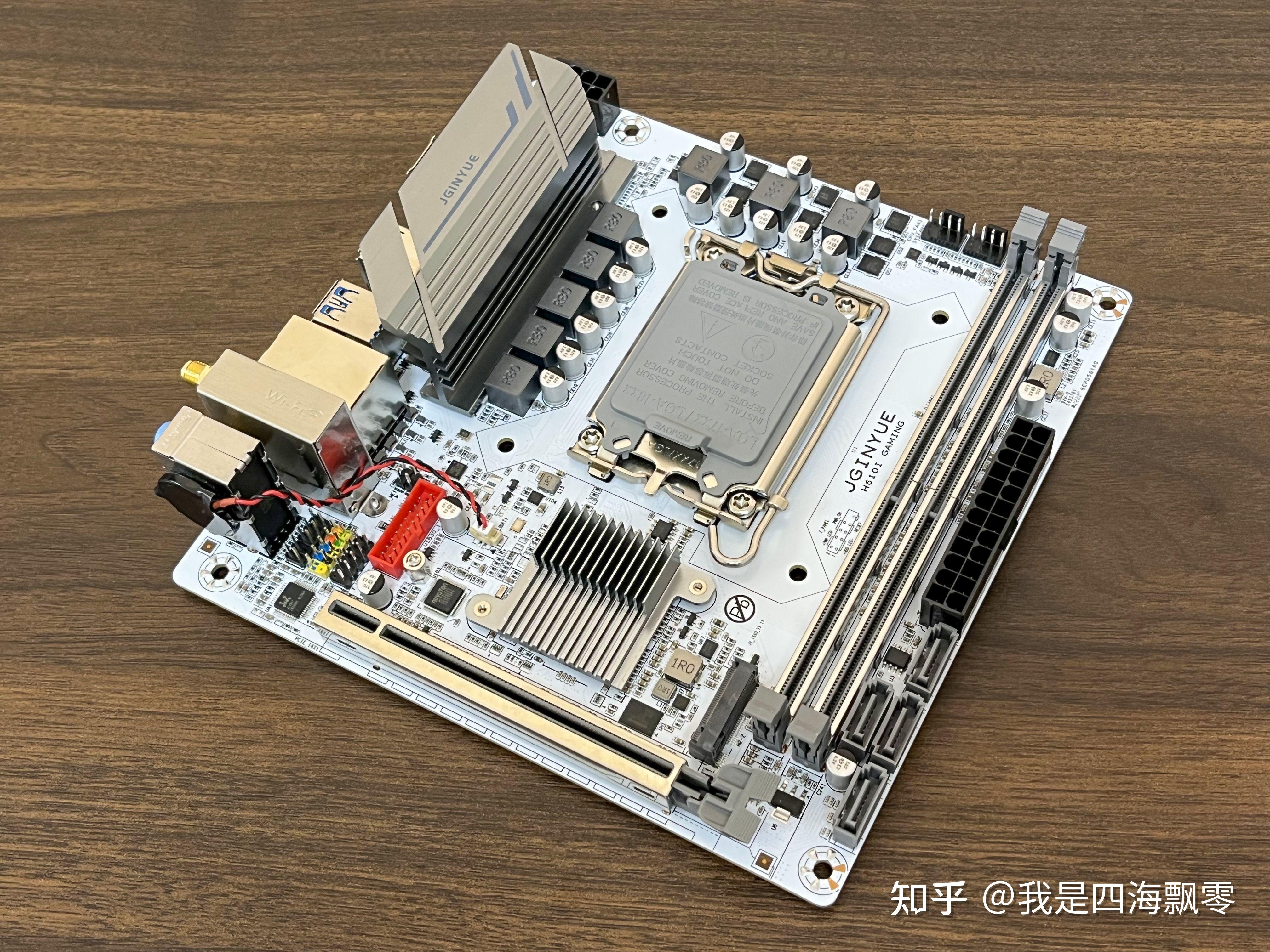 比铭瑄还便宜的精粤H610i，一千六装了台12代酷睿I3台式机分享 - 知乎