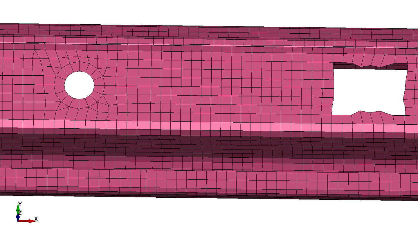通过python和Lsprepost缝合(or延申)dyna的shell part - 知乎
