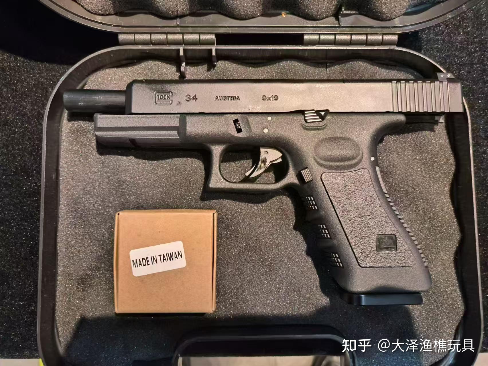 【测评】手拉界玩具的终极天花板？评测Mark工作室格洛克G17 G34科教弹射模型 - 知乎