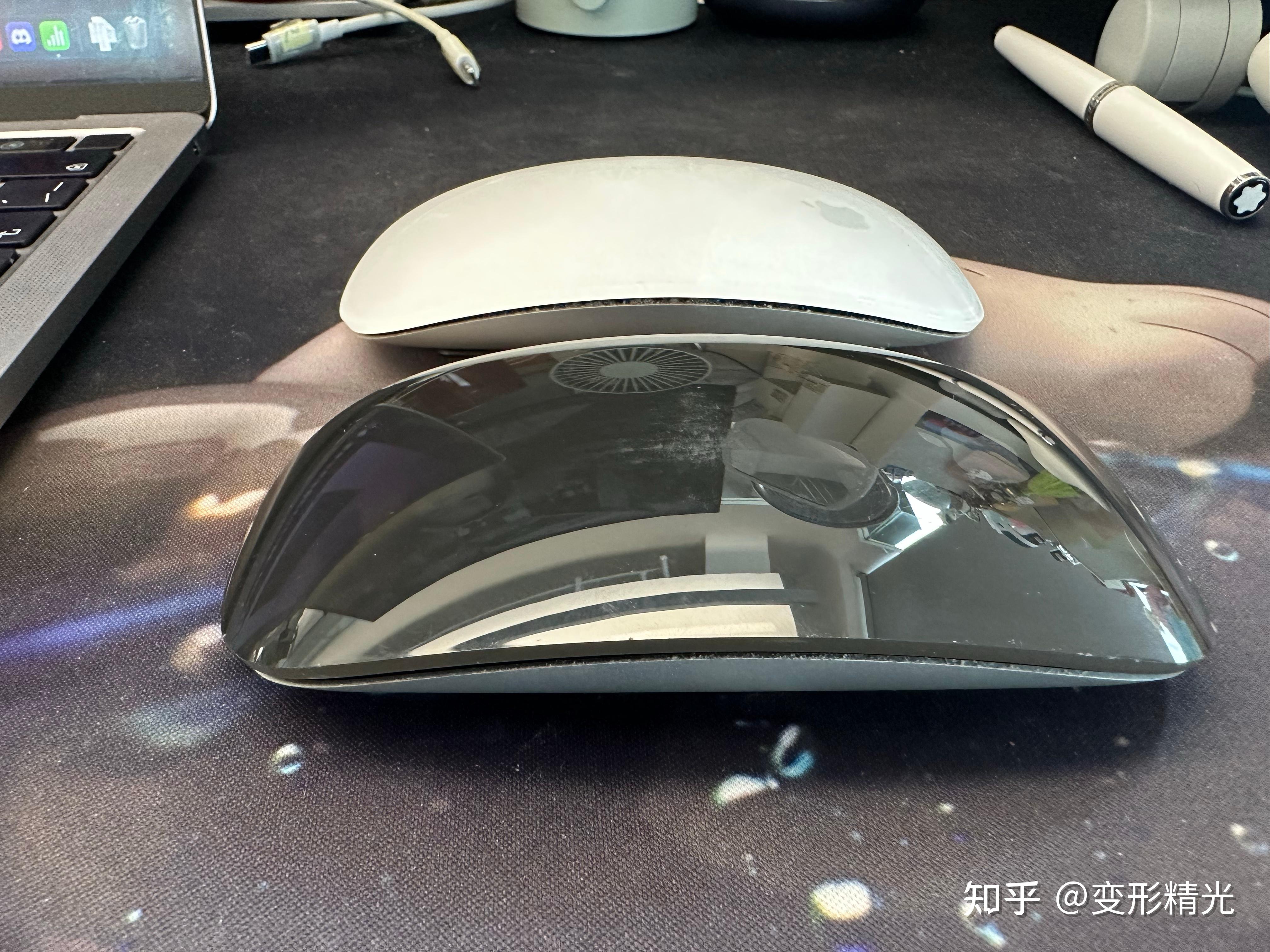 Magic Mouse黑3代对比白1代 - 知乎