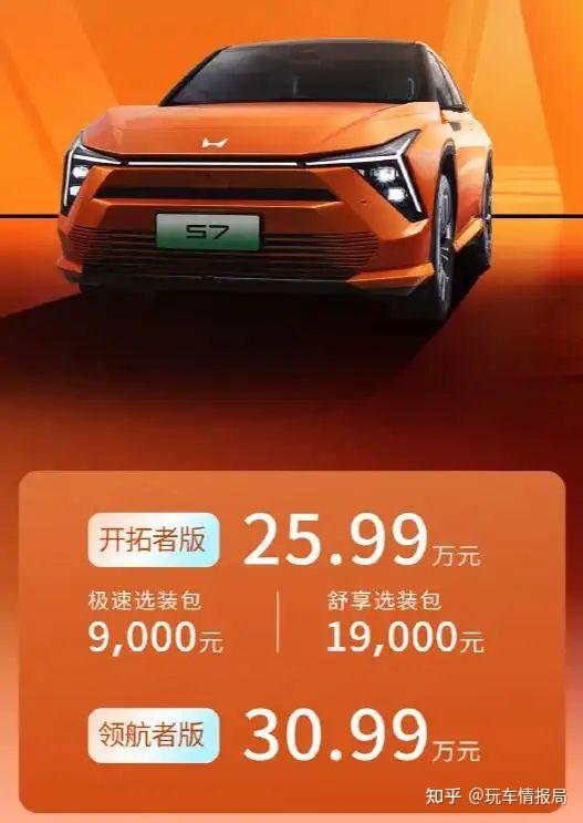 东风本田S7：25.99万起自我感觉良好，但是注定是炮灰！ - 知乎
