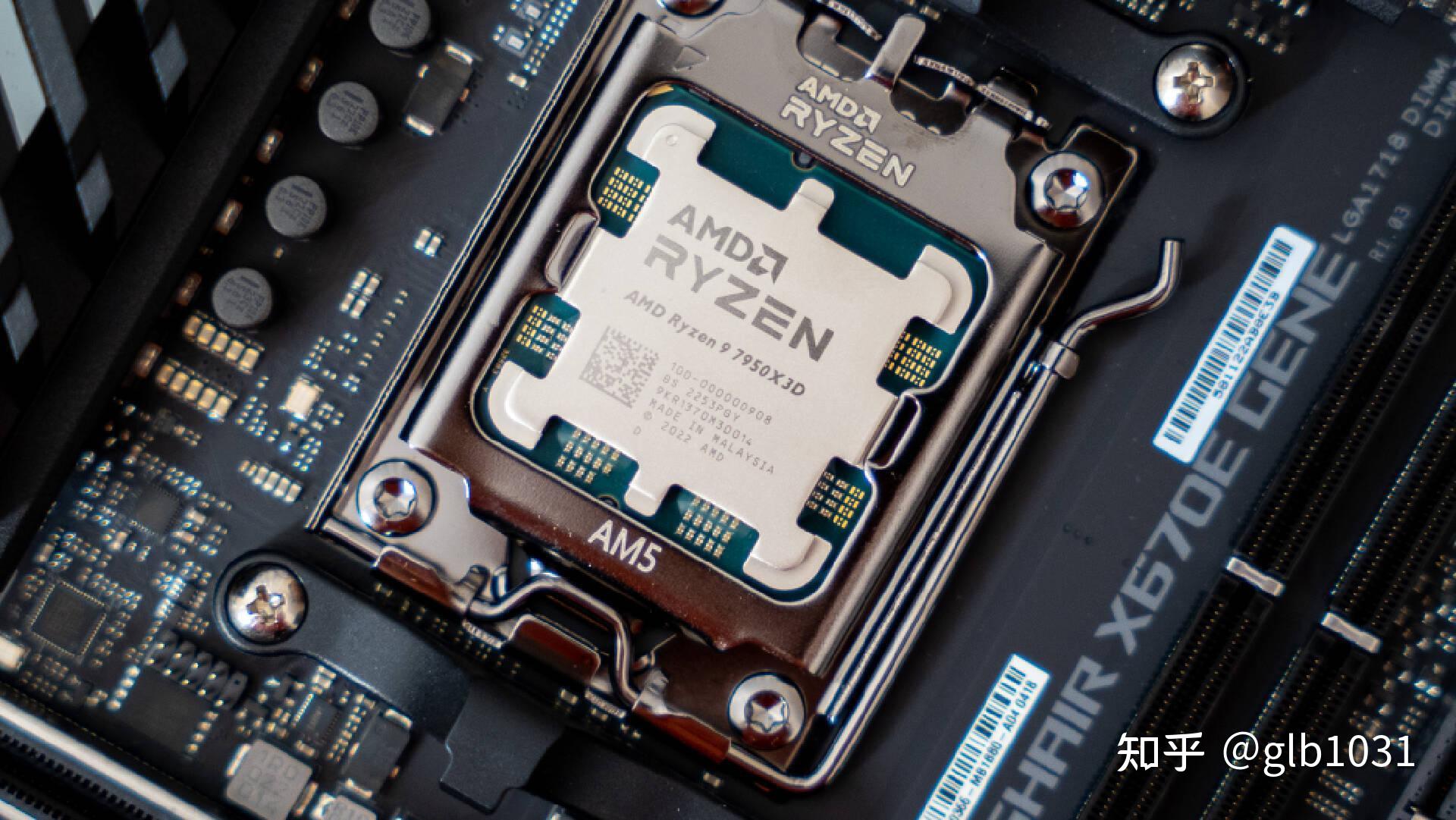 顶级游戏处理器来袭：AMD 锐龙9 7950X3D 真实测评分享 - 知乎