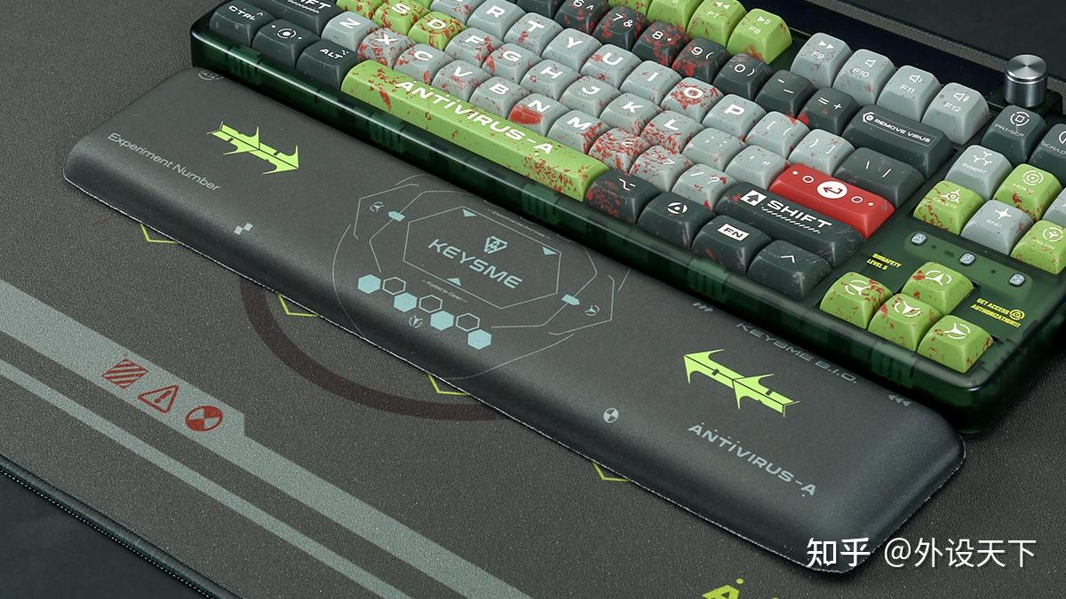 KeysMe Lunar 01三模无线机械键盘图赏简评 - 知乎