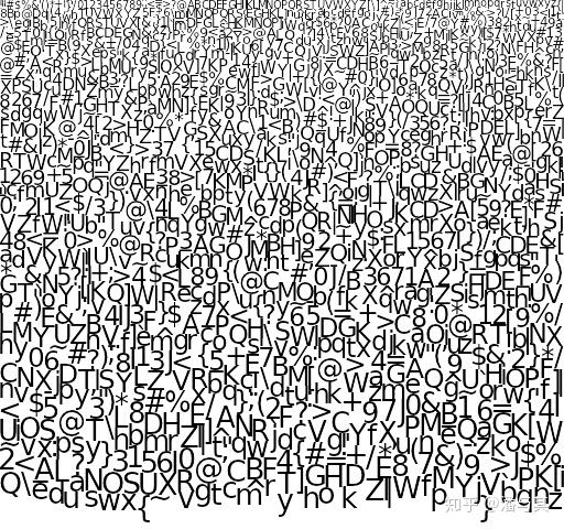 在 WebGL 中渲染文字 - 知乎