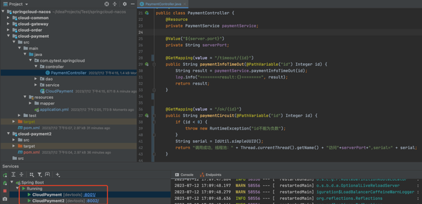 Nacos服务注册中心+SpringBoot+openFeign项目集成 - 知乎