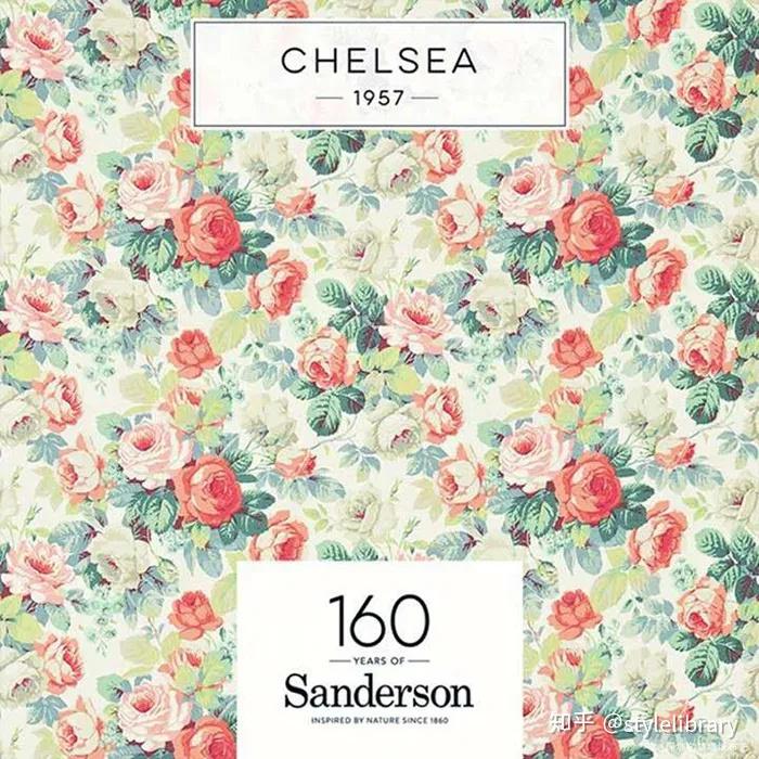 英国皇室御用家居品牌Sanderson——诠释优雅纯正的英式田园风 - 知乎