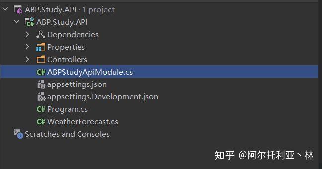 ABP学习一（.Net6 API 整合 ABP） - 知乎