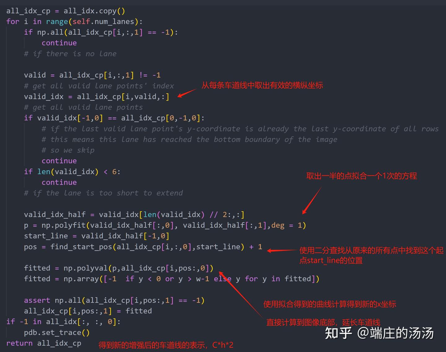 Ultra Fast Structure-aware Deep Lane Detection - 知乎
