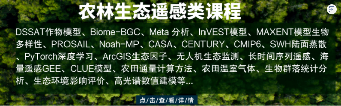 Biome-BGC生态系统模型与Python融合技术实践应用 - 知乎