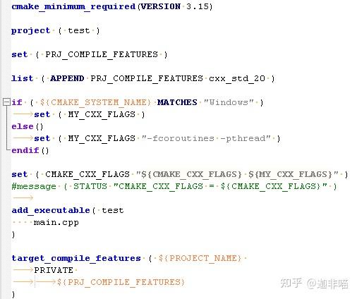 Cmake测试简单跨平台c Coroutine例子 知乎