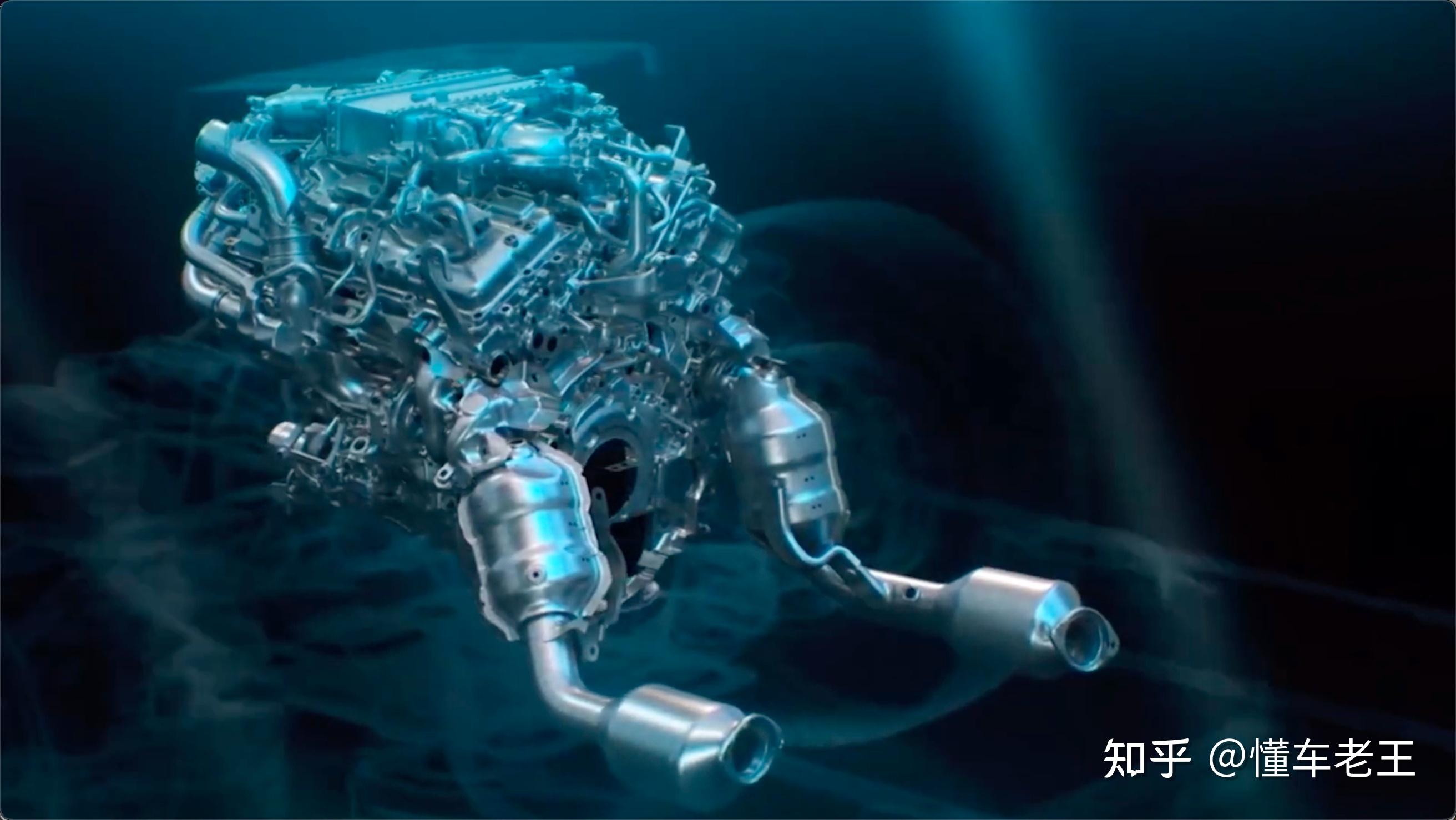 丰田最强V6发动机V35A-FTS技术解析，丰田百万旗舰的心脏热效率接近38%？ - 知乎