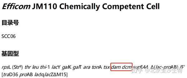 小知识 | 如何选择合适的感受态细胞（一） - 知乎