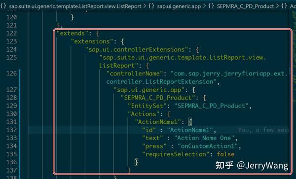 如何在 Sap Fiori Elements List Report 表格工具栏里增添新的自定义按钮 知乎