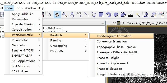 在SNAP中用sentinel-1数据做DInSAR测量---以门源地震为例 - 知乎