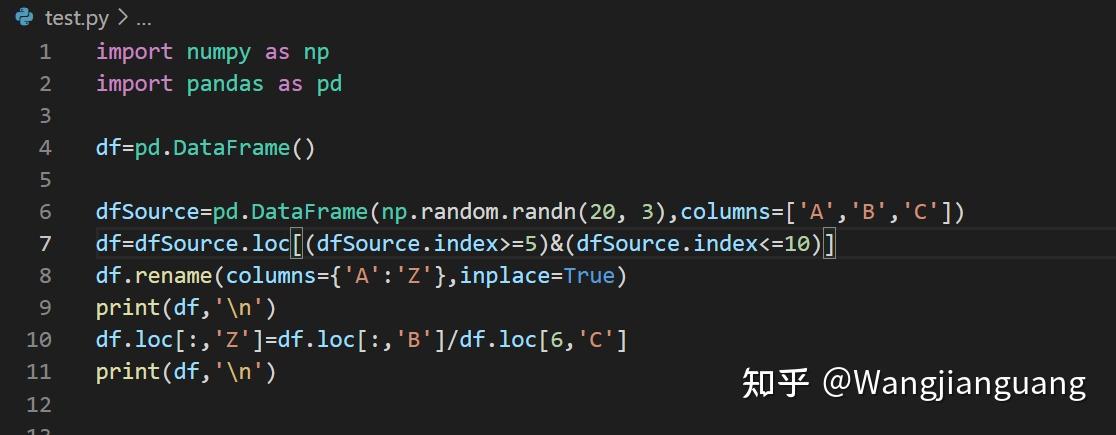 Python填坑日记：如何解决“A value is trying to be set on a copy of a slice from a DataFrame ”的问题 - 知乎