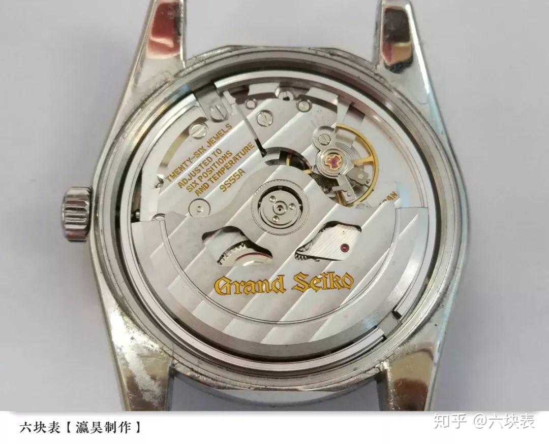 最高级的平凡？拆一只Grand Seiko看看 - 知乎