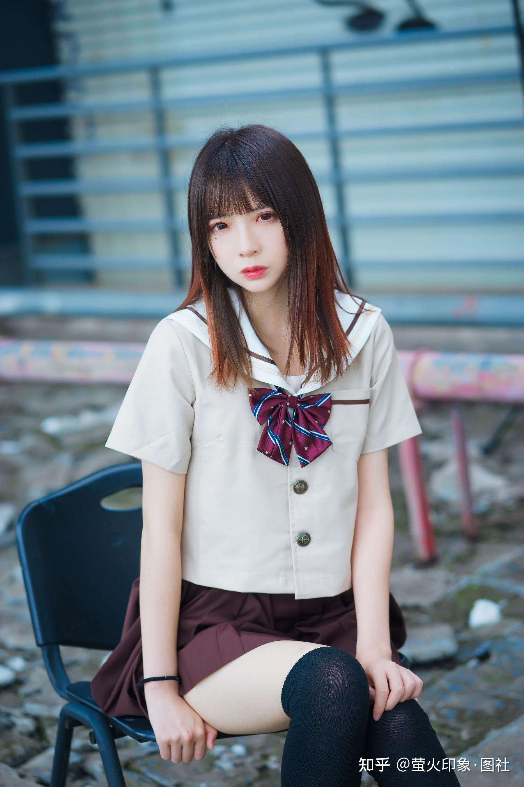 十四张-JK少女手机壁纸照片图片,纯欲纯白「窝圈美女图库」最新版本获取 - 知乎