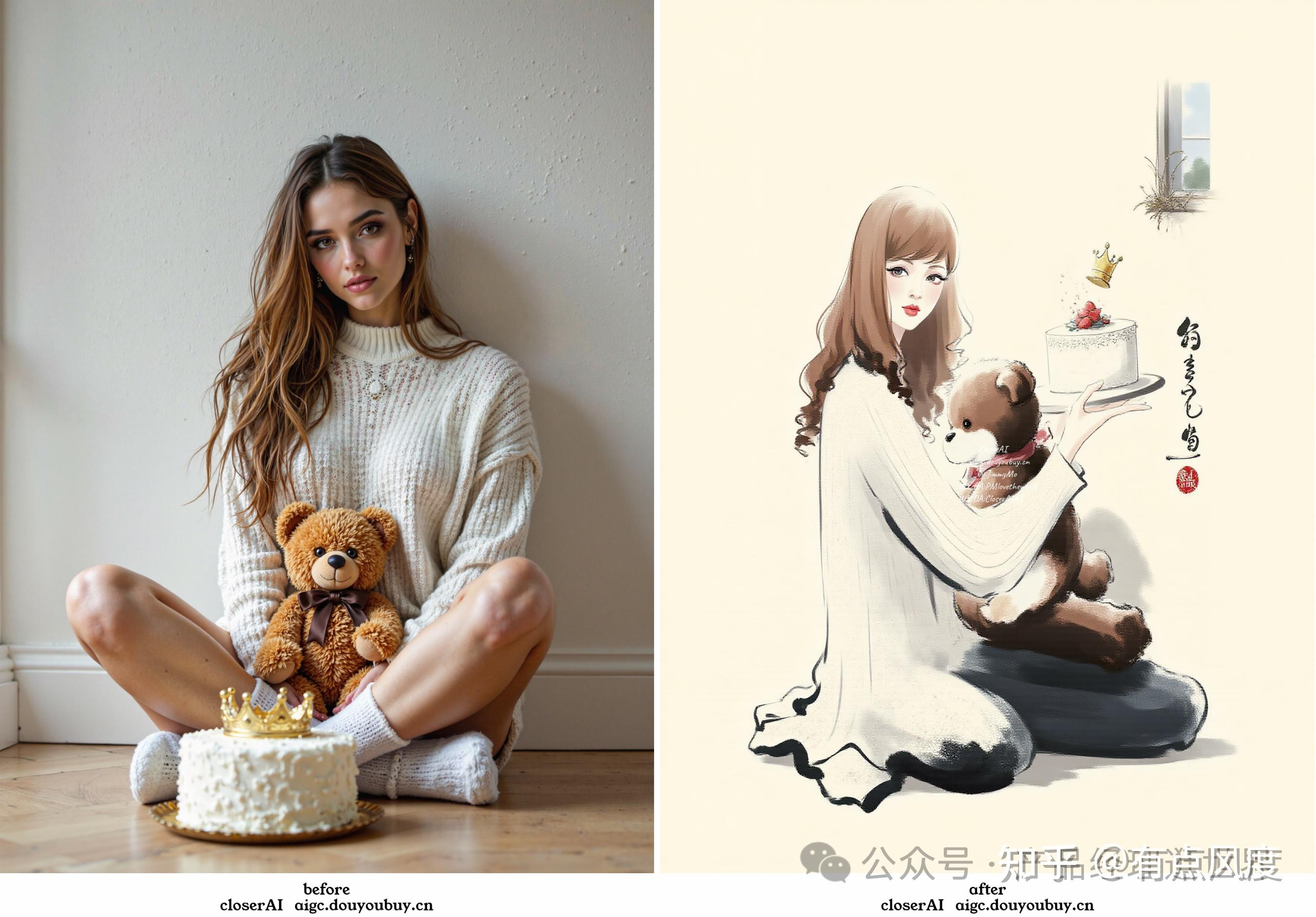 【closerAI ComfyUI】快速洗图！高效快速的提示词反推节点——cliption，让洗图出图快人一步不爆显存！ - 知乎