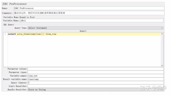Jmeter -Jdbc 性能测试-12 - 知乎