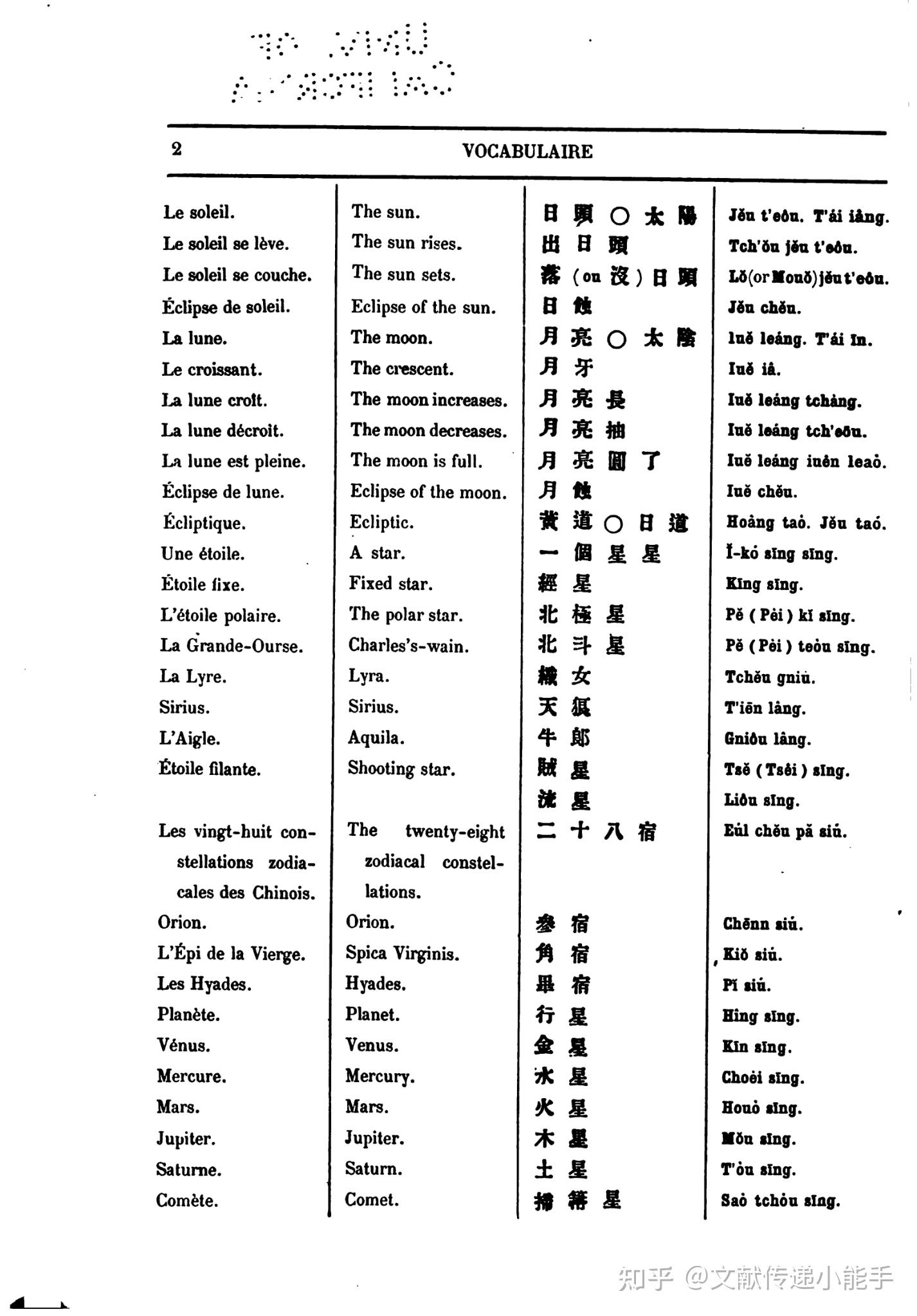 官话常谈指南,顾赛芬,Langue Mandarine Guide De La Conversation Francais-Anglais ...