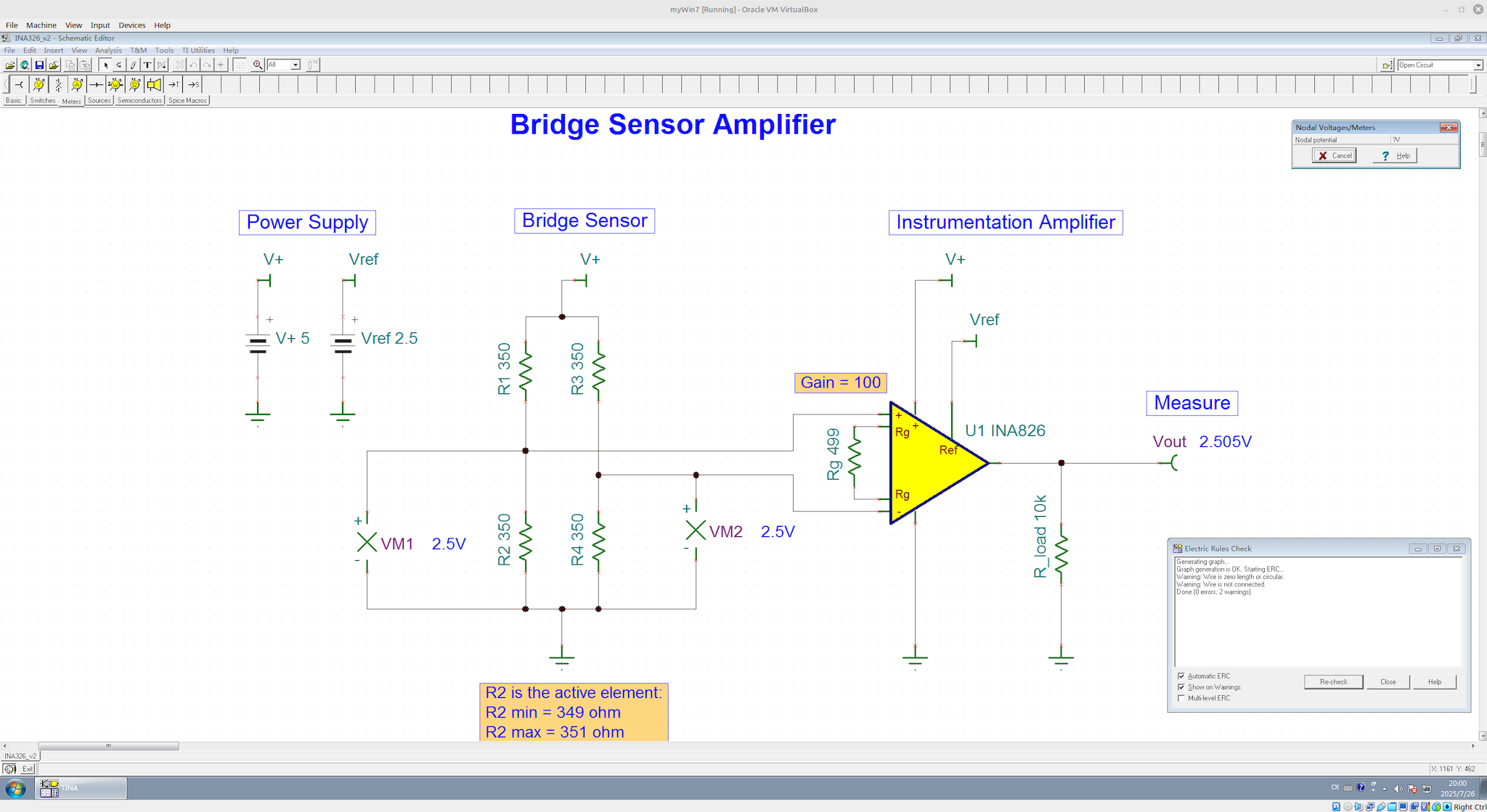 为什么桥式传感器（Bridge Sensor）需要用到仪表放大器？ - 知乎