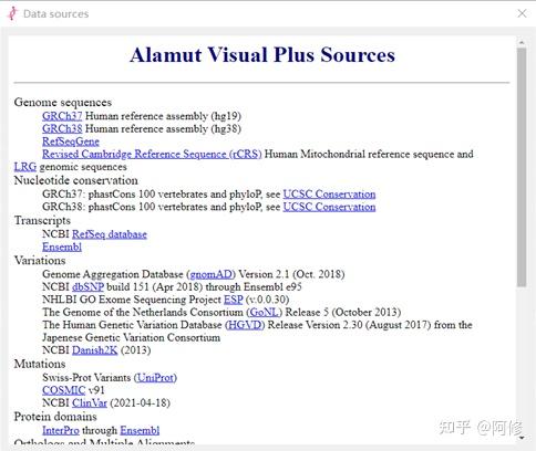Alamut Visual Plus （一）—基础注释 - 知乎