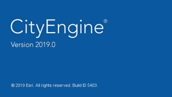 Esri CityEngine 2019详细安装教程 - 知乎