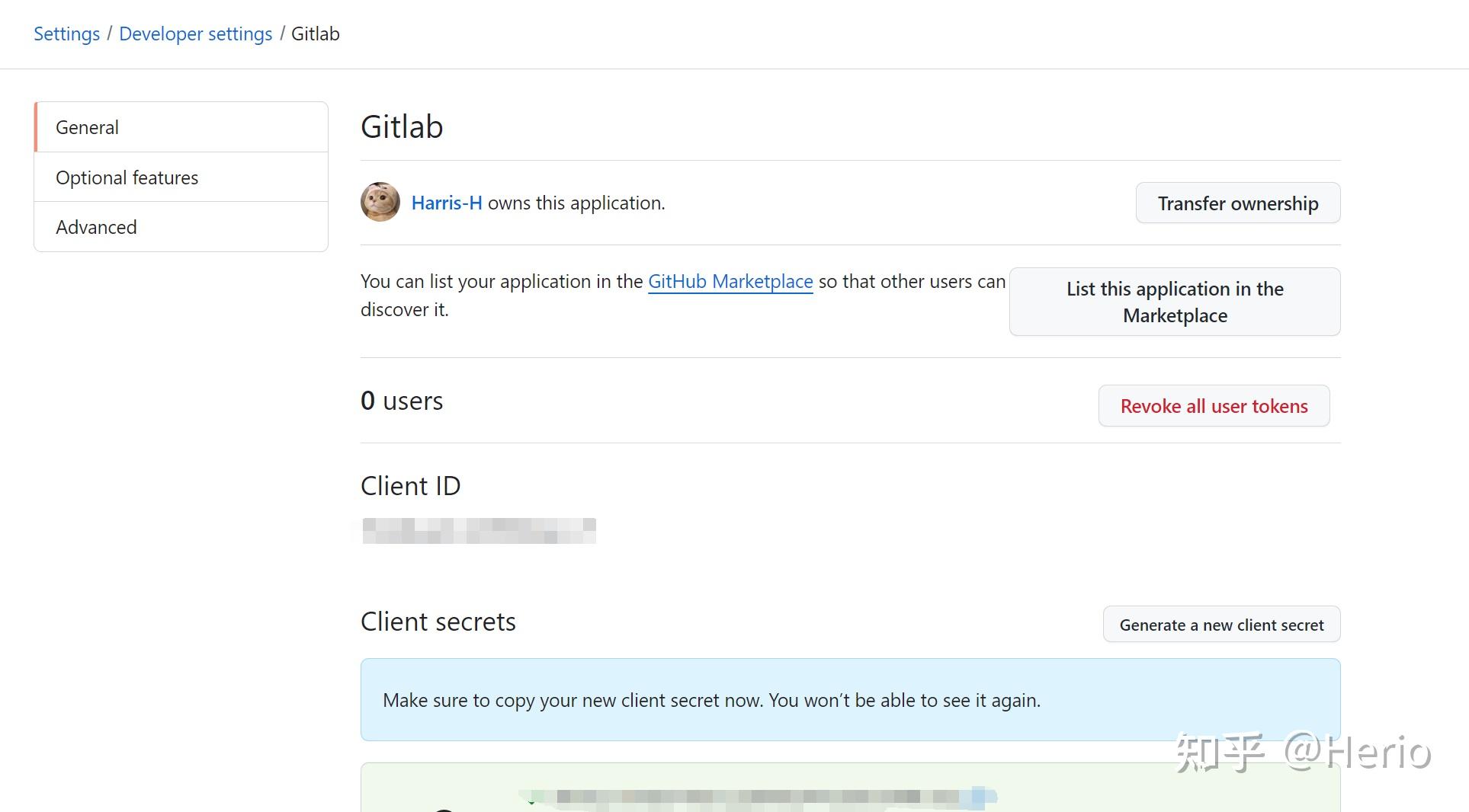 Gitlab集成GitHub作为OAuth2.0认证 - 知乎