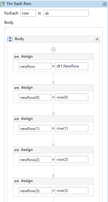 UiPath中Execl中的Build data和Add Data Row - 知乎