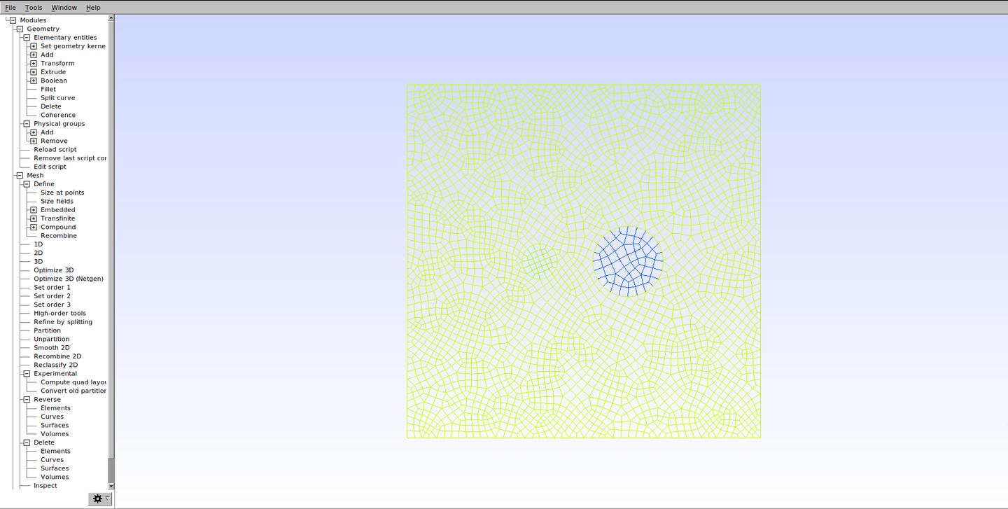 SPECFEM2D用户手册——第3章 网格生成——3.2 如何使用Gmsh生成外部网格