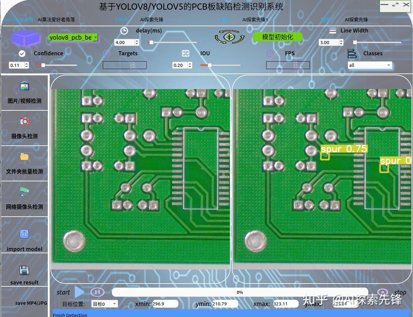 基于YOLOV8/YOLOV5的PCB板缺陷检测识别系统 - 知乎