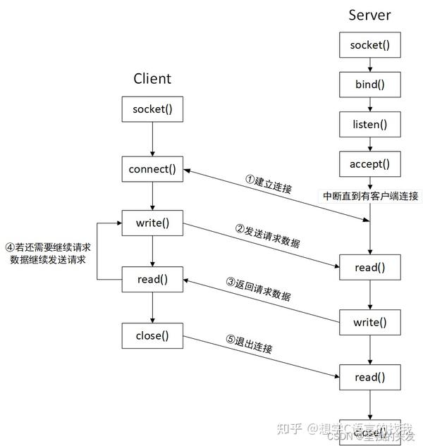 入门级C# Socket编程实现 - 知乎