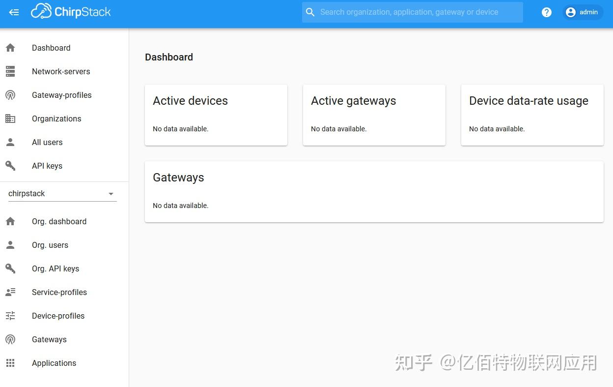 「干货教程」Chirpstack V3服务器简介和搭建示例 - 知乎