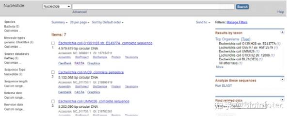 几种调用Entrez批量下载NCBI上序列的方法 - 知乎
