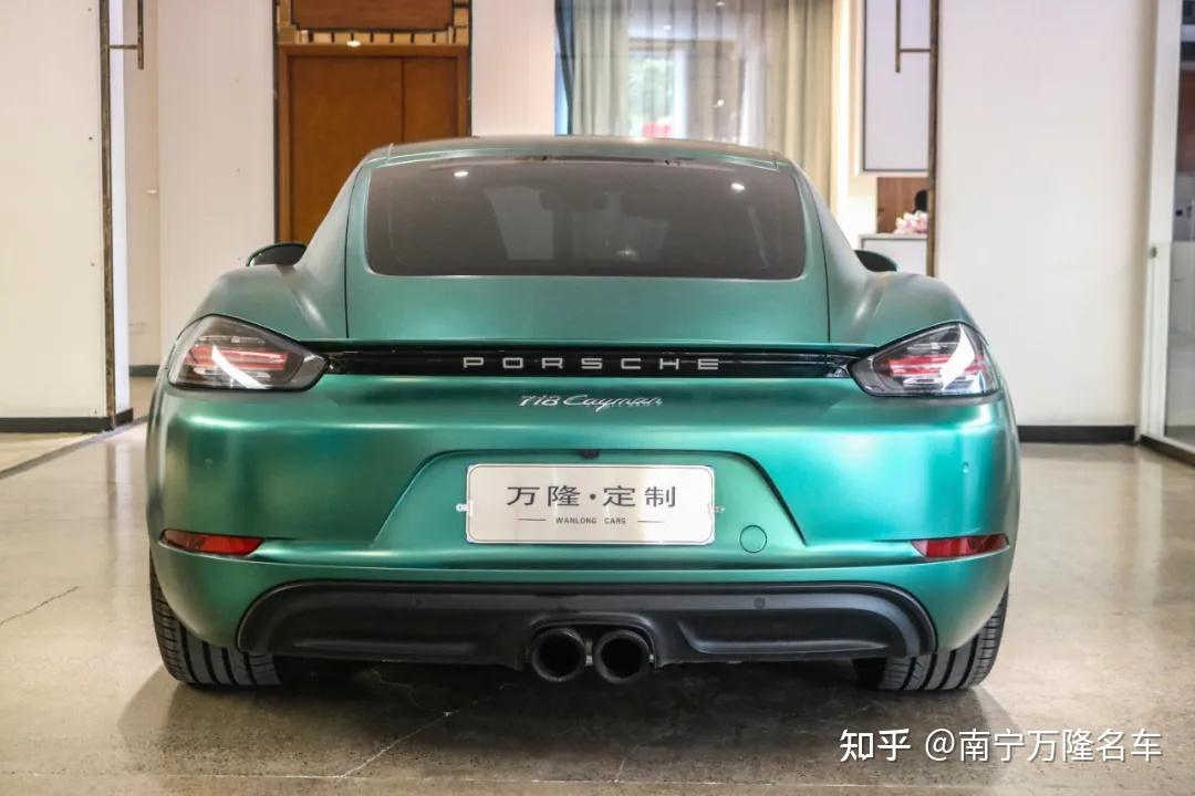 触手可及的梦想 | 五十多万的保时捷跑车——718 Cayman 2.0T - 知乎