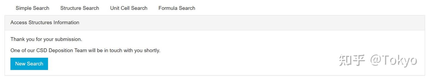 查不到的CIF可以让CCDC官方帮忙查2 - 知乎
