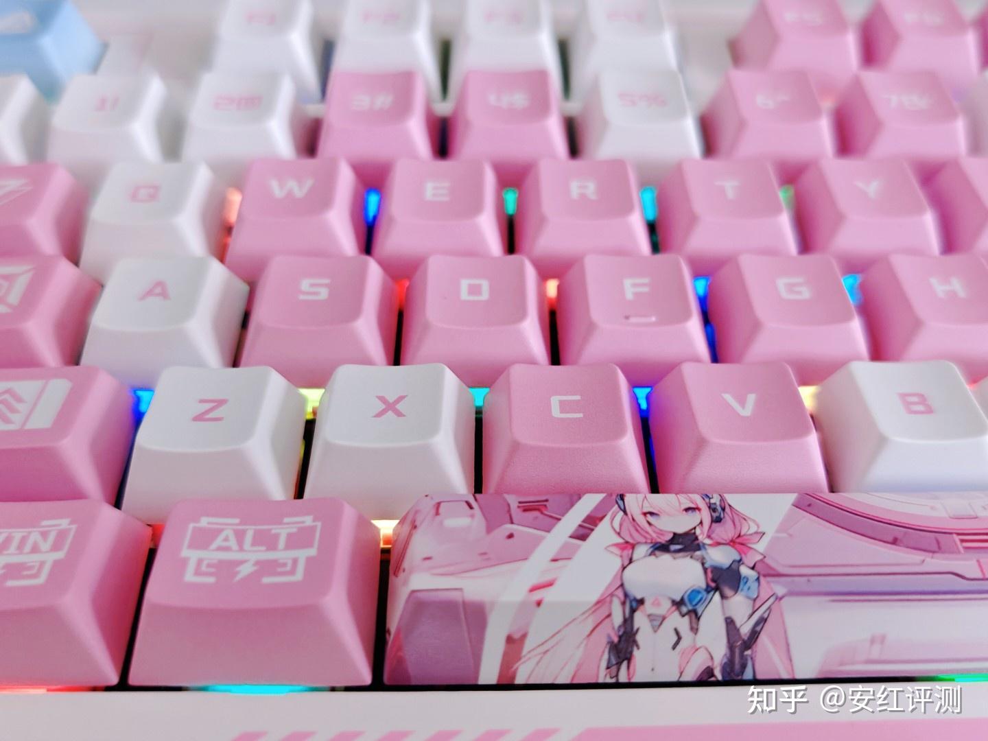 与原创IP同行，开启二次元之旅——凌豹K98PRO机械键盘 - 知乎