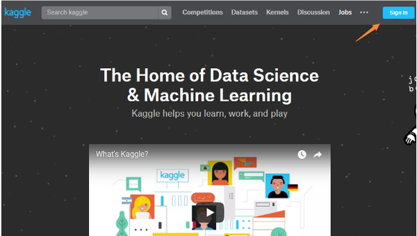 Kaggle如何入门？