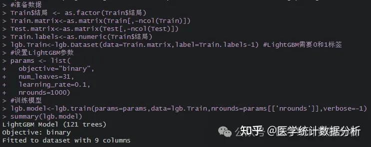 【R语言机器学习】使用lightgbm包和Graphviz包进行lightGBM模型相关分析及可视化 - 知乎