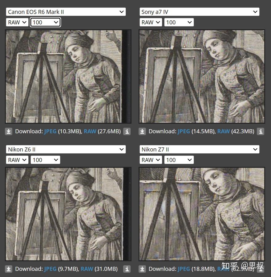 R6二，a7m4，z7ii，z6ii配置方面怎么选择?