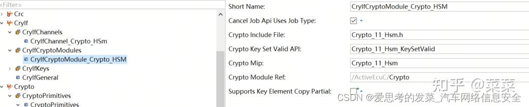 Autosar CyberSecurity之CSM， CryIf，Crypto Driver学习笔记，由浅入深详细，理论讲解软件配置 - 知乎