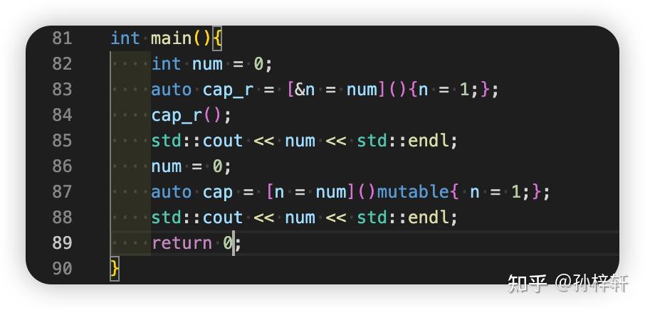 一文深入了解C++ lambda（C++17） - 知乎