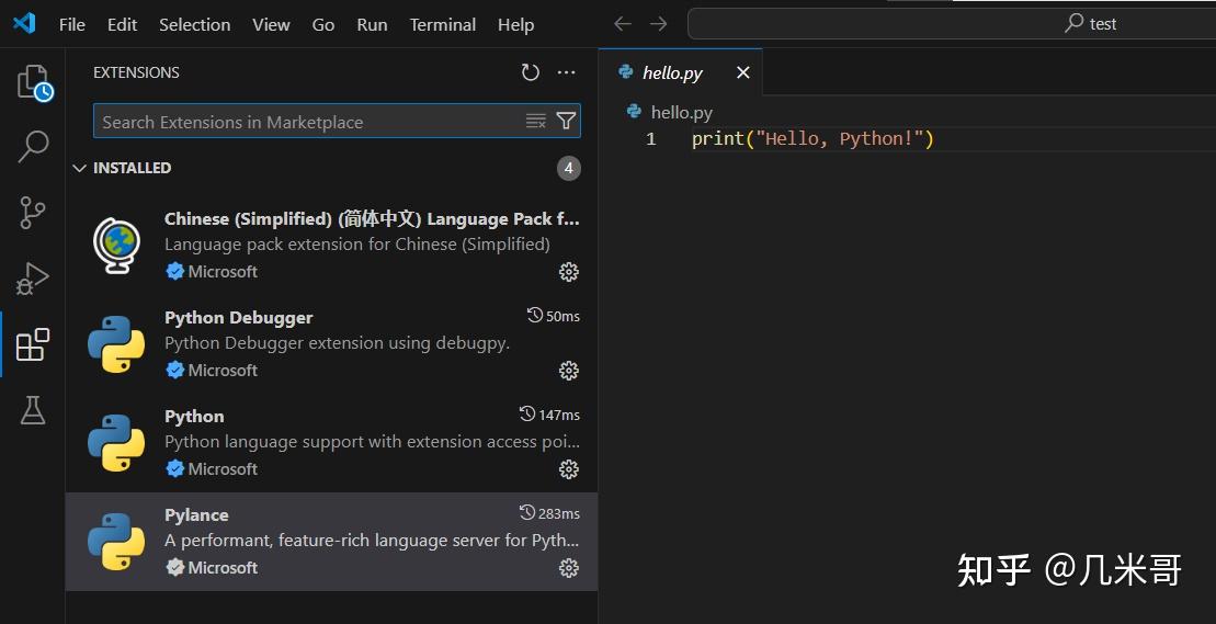 一键配置你的Python开发神器 - VSCode Profiles完全指南 - 知乎