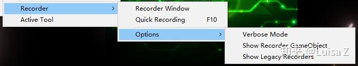 Unity Recorder 简易教程 - 知乎
