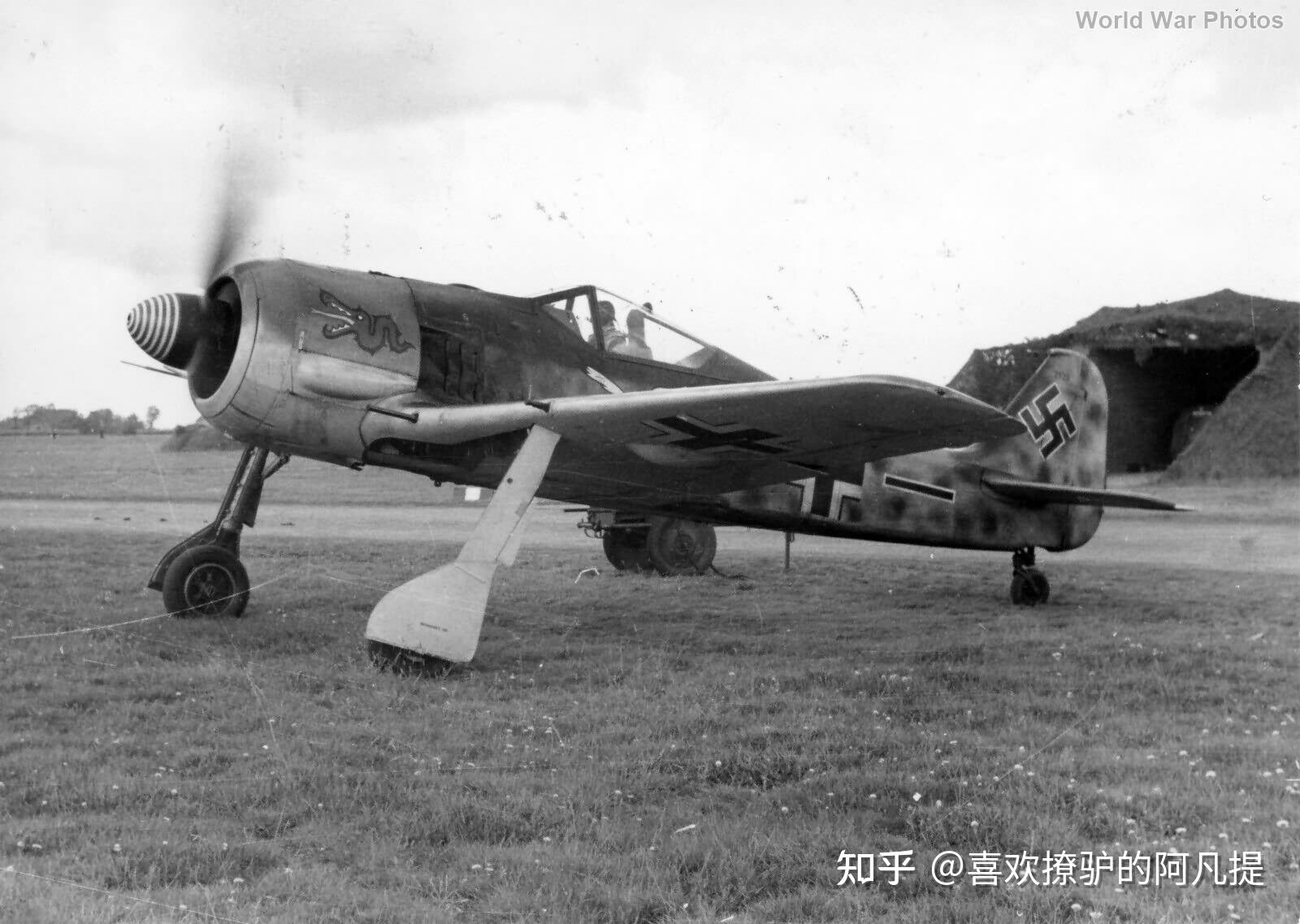 编号54：纳粹德国空军（Luftwaffe, 1935–1945）：回头看系列-军用飞机型号精讲专题01：Focke-Wulf Fw 190 Würger（百舌鸟）-量产型号讲解：A1~A4 - 知乎
