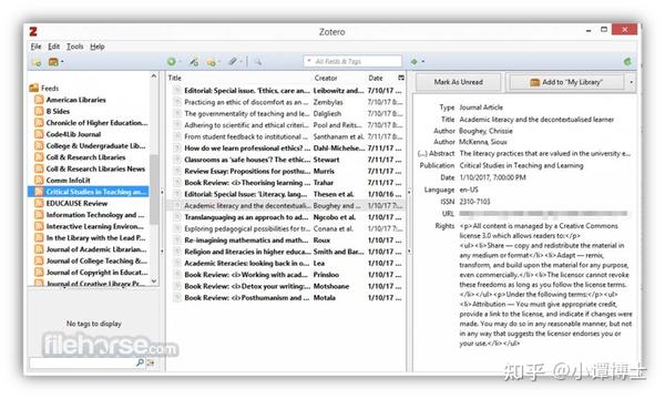 如何高效地阅读与管理文献？ - 知乎