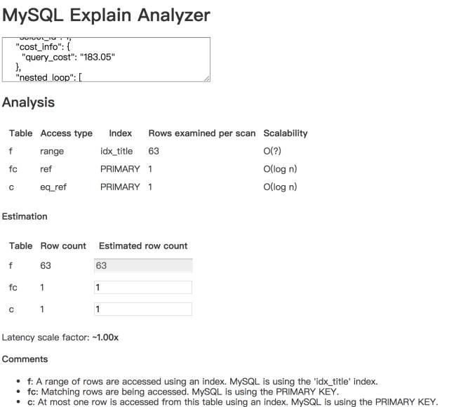 MySQL explain详解 - 知乎