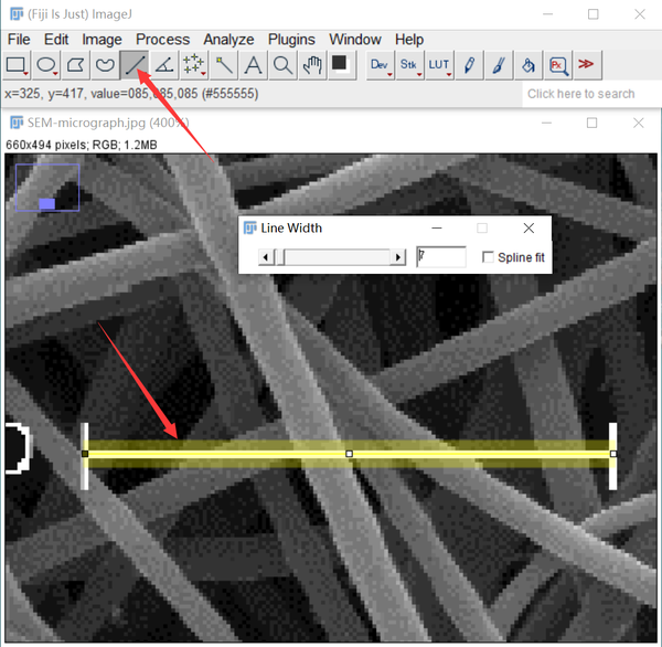 科研技巧 | 使用ImageJ快速给图像加标尺！ - 知乎