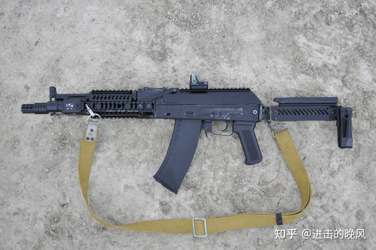 欧洲近现代步枪 62 俄罗斯AK100系列突击步枪 AK101/AK102/AK103/AK104/AK105 - 知乎